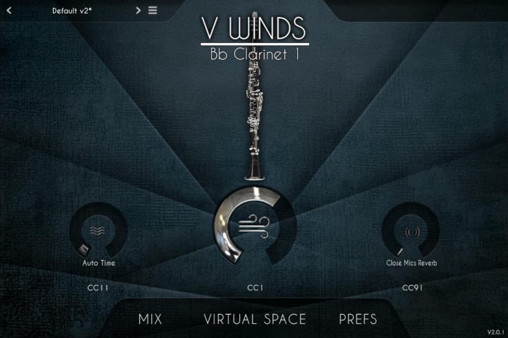 VWinds Clarinets