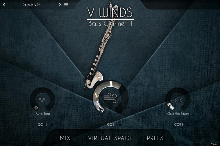 VWinds Clarinets
