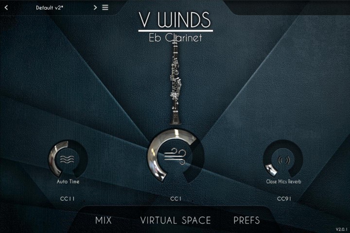 VWinds Clarinets