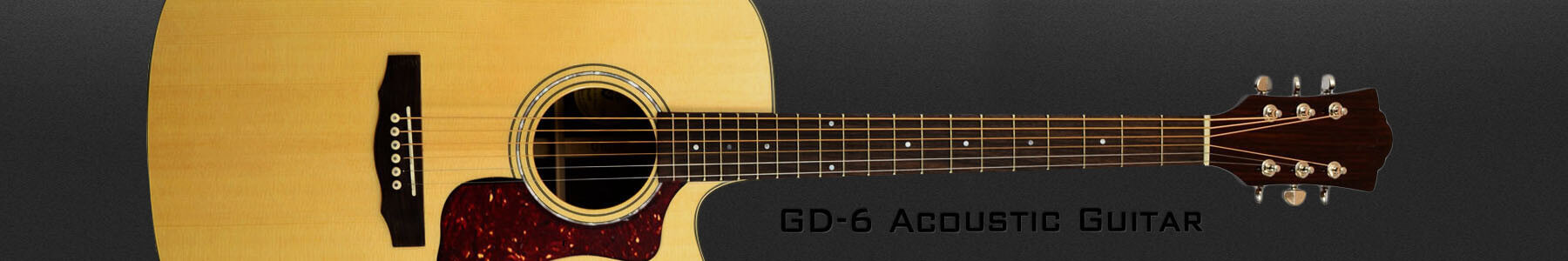 GD-6 Acoustic Guitar