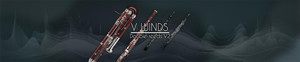 VWinds Double Reeds